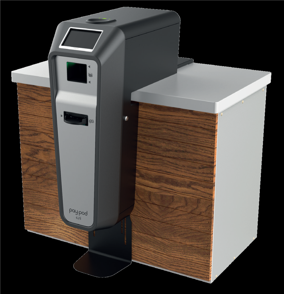 Pay Pod Bild1 - Tresmer AG - Automat & Cash Handling