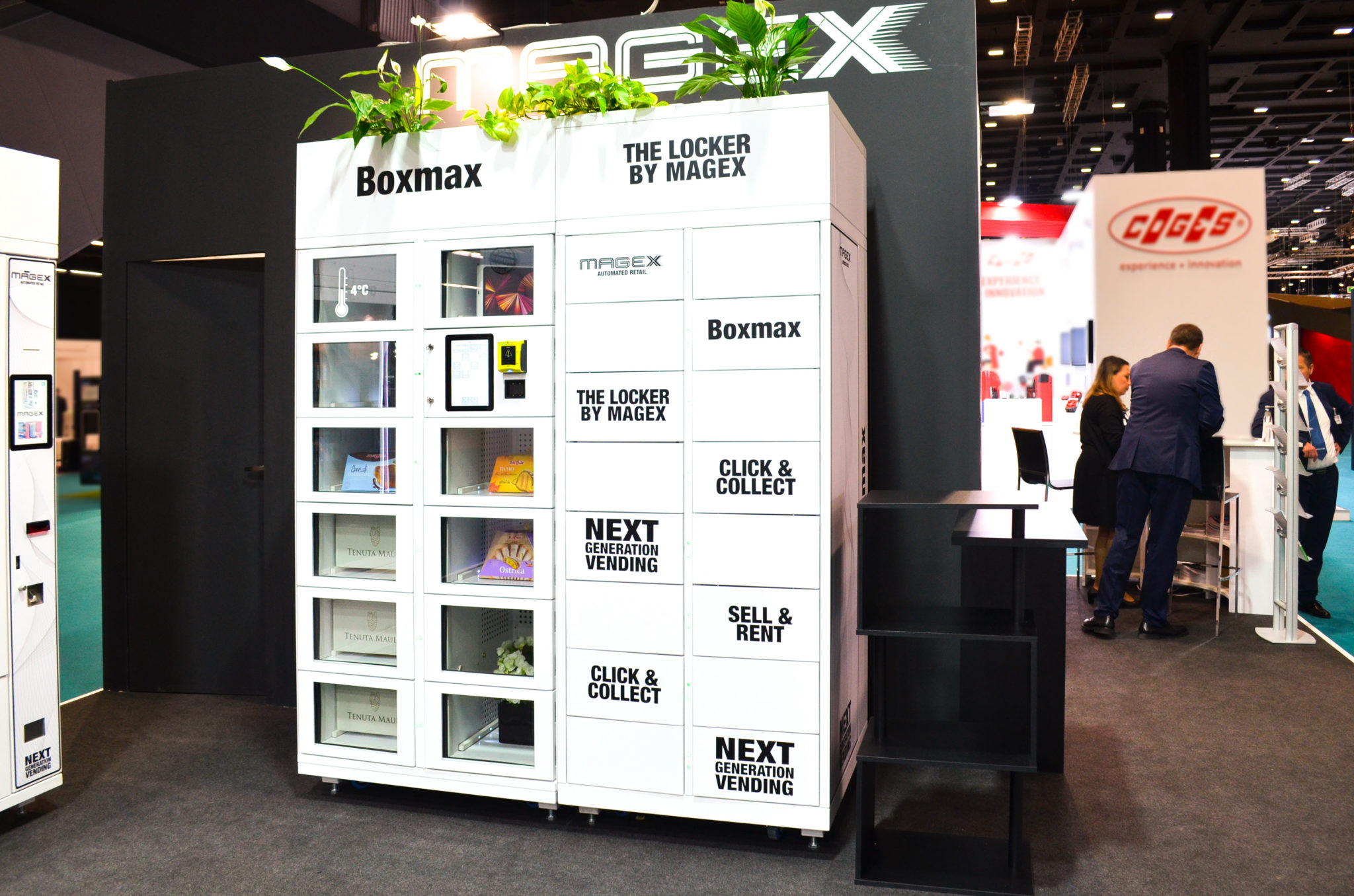 Boxmax Venditalia - Tresmer AG - Automat & Cash Handling