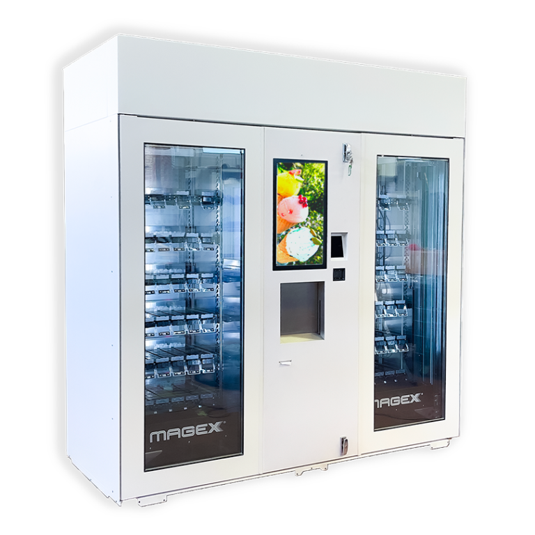 alaska-12-icecream-vending-machine - Tresmer AG - Automat & Cash Handling